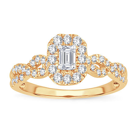 Click here for Womens 1/2 CT. T.W. Natural White Diamond 10K Gold... prices