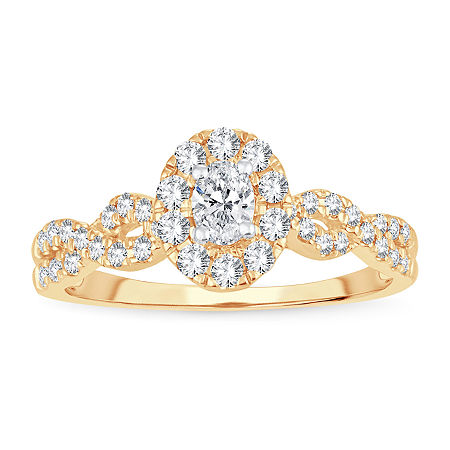Click here for Womens 1/2 CT. T.W. Natural White Diamond 10K Gold... prices