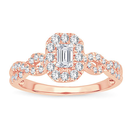 Click here for Womens 1/2 CT. T.W. Natural White Diamond 10K Rose... prices