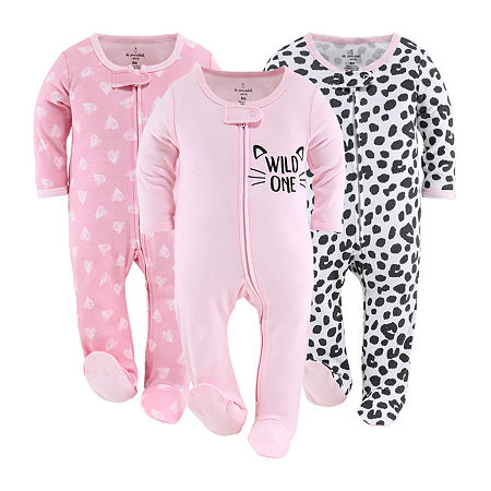 Click here for The Peanutshell Baby Girls 3-pc. Sleep and Play  N... prices