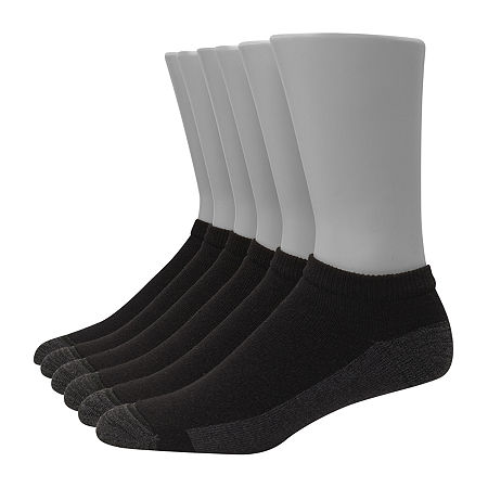 Click here for Hanes Mens 6-Pk. Ultimate Xtemp Ultra Cushion Low... prices