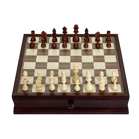 Click here for Hathaway Chess Set  One Size  Brown prices