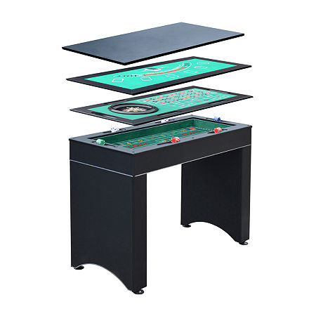 Click here for Hathaway Monte Carlo 4-In-1 Game Table  One Size... prices