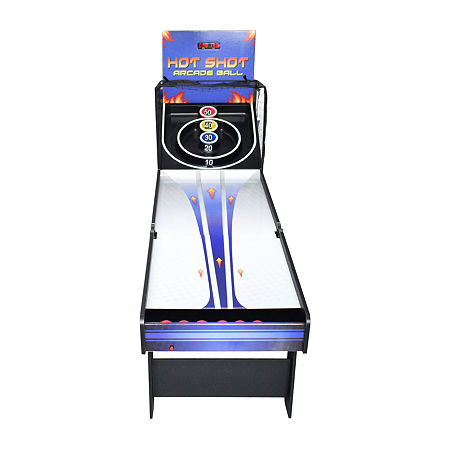 Click here for Hathaway Hot Shot 8-Ft Roll Hop And Score Skeeball... prices