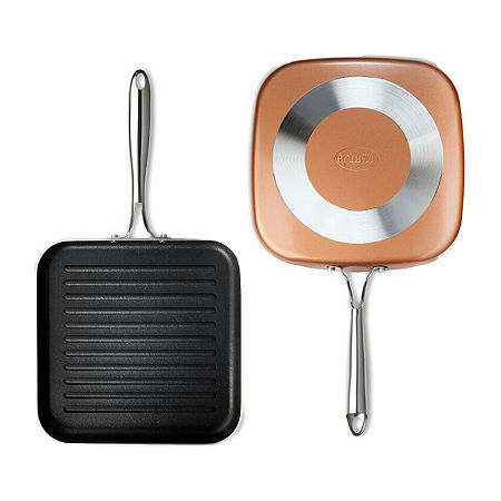 Click here for Gotham Steel Copper Cast Textured 10.5 Nonstick Gr... prices
