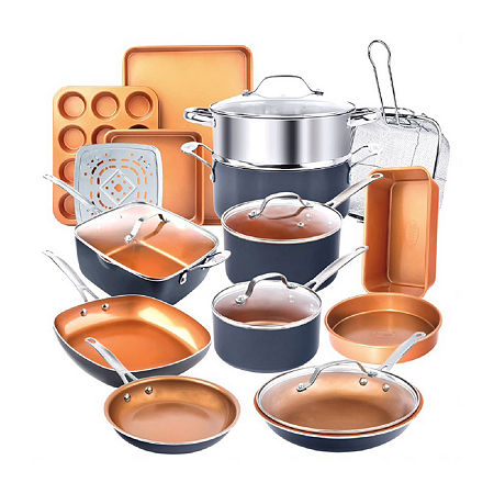 Click here for Gotham Steel 20-pc. Cookware Set  One Size  Orange prices