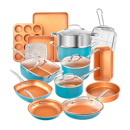 Click here for Gotham Steel 20-pc. Cookware Set  One Size  Blue prices