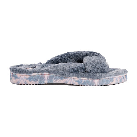 Click here for Muk Luks Lesedi Faux Shearling Womens Slip-On Slip... prices