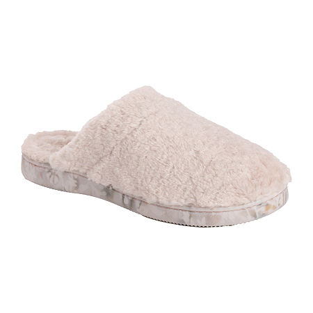 Click here for Muk Luks Wen Faux Shearling Womens Clog Slippers... prices
