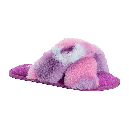 Click here for Muk Luks Womens Memory Foam Slip-On Slippers  Smal... prices