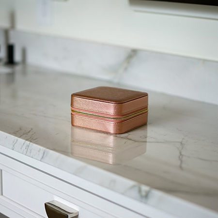 Click here for Hives And Honey Mya White Jewelry Travel Case  One... prices