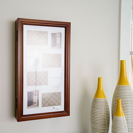 Click here for Hives And Honey Walnut Jewelry Organizer  One Size... prices