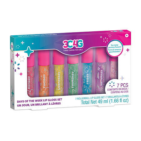 Click here for Three Cheers For Girls Days Of The Week Lip Gloss... prices