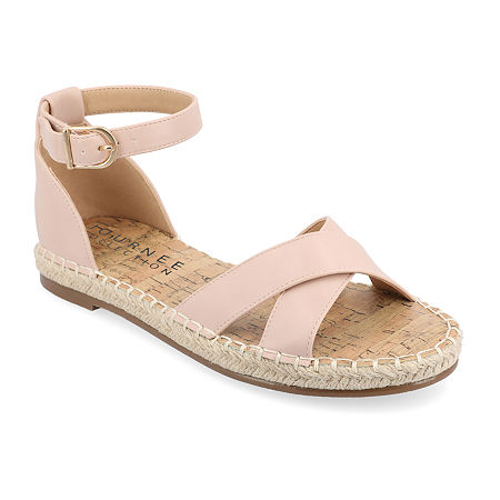 Click here for Journee Collection Womens Lyddia Espadrille Flat S... prices