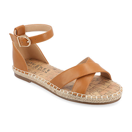 Click here for Journee Collection Womens Lyddia Espadrille Flat S... prices