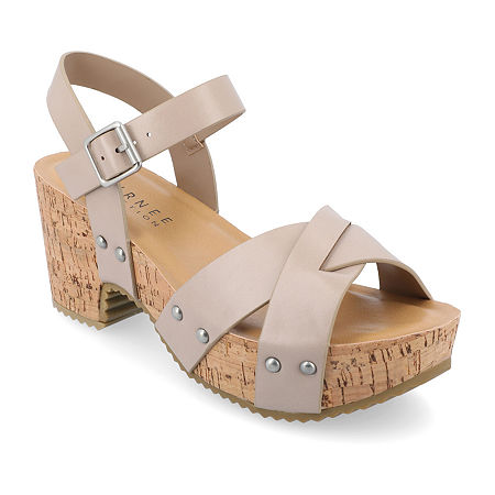 Click here for Journee Collection Womens Valentina Heeled Sandals... prices