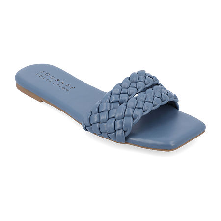 Click here for Journee Collection Womens Sawyerr Wide Width Braid... prices