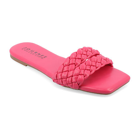 Click here for Journee Collection Womens Sawyerr Wide Width Braid... prices