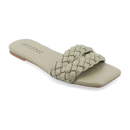 Click here for Journee Collection Womens Sawyerr Braided Single B... prices