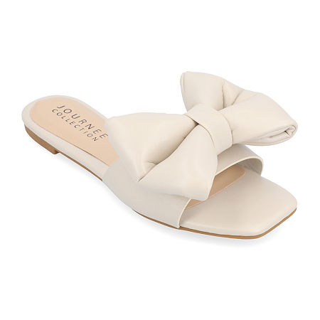 Click here for Journee Collection Womens Fayre Flat Sandals  7 1/... prices
