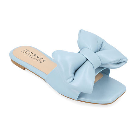 Click here for Journee Collection Womens Fayre Flat Sandals  6 1/... prices