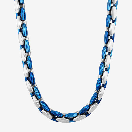 Click here for Mens Stainless Steel 24 Inch Link Chain Necklace... prices