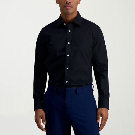 Click here for Haggar Mens Premium Comfort Slim Fit Dress Shirt -... prices