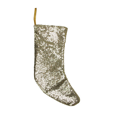 Click here for Northlight 17.5in Gray And White Sequins Accented... prices