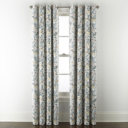 Click here for Linden Street Bayshore Print Grommet Top Energy Sa... prices