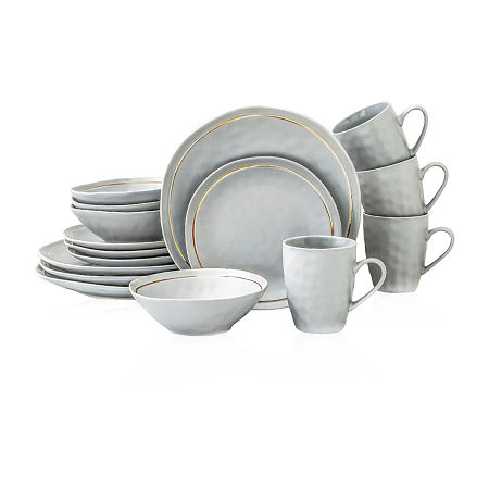 Click here for Stone Lain Clara 16 Pc. Dinnerware Set  Service fo... prices