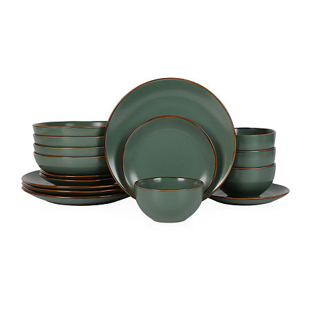 Click here for Stone Lain Brasa 16pc. Stoneware Dinnerware Set prices