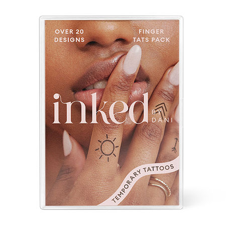 Click here for Inked By Dani Finger Tats Pack  One Size prices