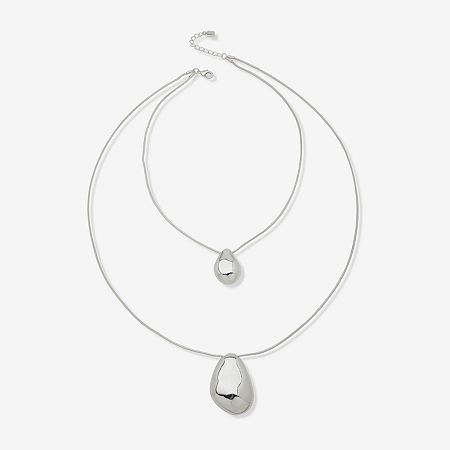 Click here for Worthington Womens 18 Inch Strand Necklace  One Si... prices