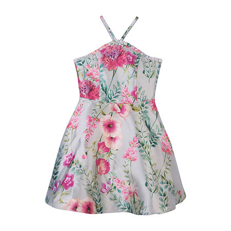 Click here for Lilt Big Kid Girls Sleeveless Fit + Flare Dress  7... prices