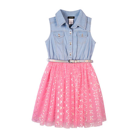 Click here for Lilt Little & Big Kid Girls Sleeveless Tutu Dress... prices