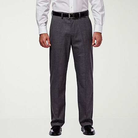 Click here for Jmh Men Premium Stretch Classic Fit Flat Front Sui... prices