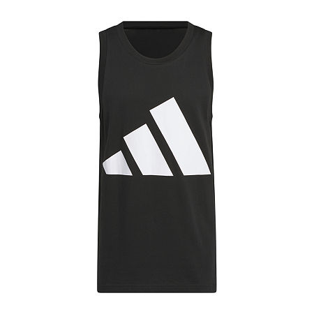 Click here for adidas Big and Tall Crew Neck Sleeveless Tank Top... prices