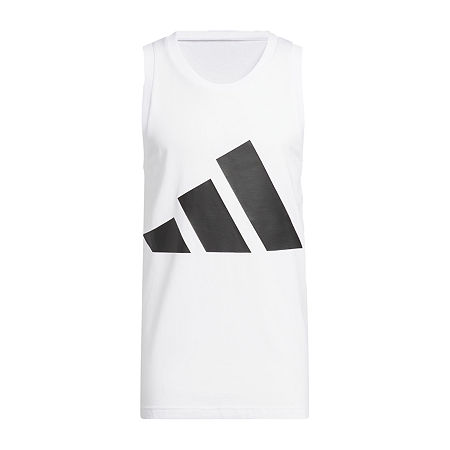Click here for adidas Big and Tall Crew Neck Sleeveless Tank Top... prices
