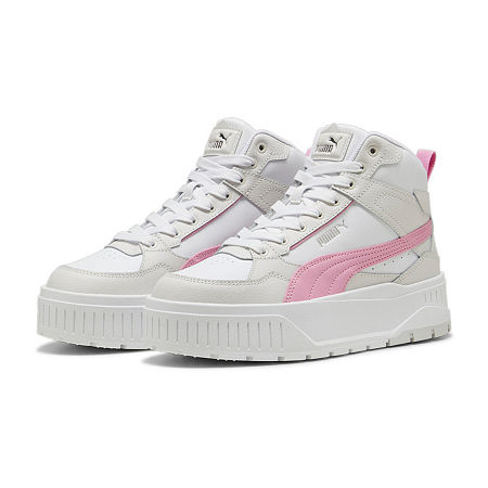 Click here for PUMA Karem Idol Mid Womens Sneakers  7 Medium  Whi... prices
