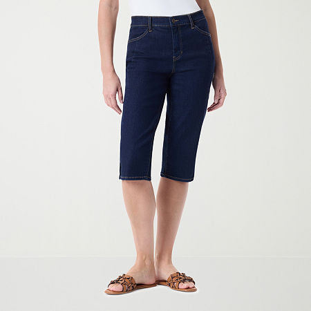 Click here for Gloria Vanderbilt Womens Straight Mid Rise Skimmer... prices