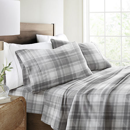 Click here for Casual Comfort Solid and Print Flannel Sheet Set... prices