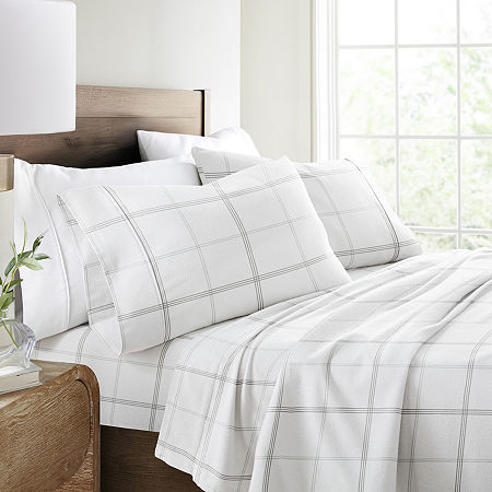 Click here for Casual Comfort Solid and Print Flannel Sheet Set... prices
