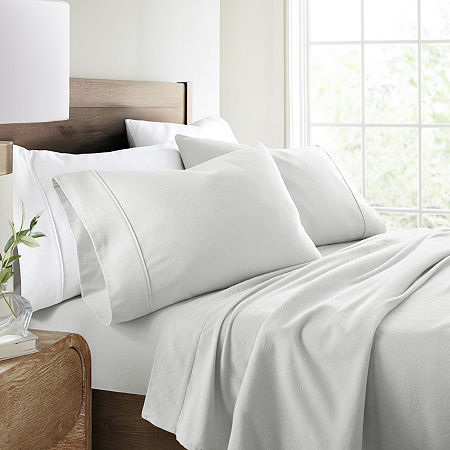 Click here for ienjoy Home Ultra Soft Flannel 4-Pc. Sheet Set  Fu... prices