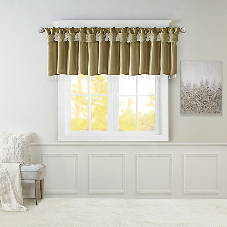 Click here for Madison Park Natalie 50W X 26L Lightweight Twisted... prices