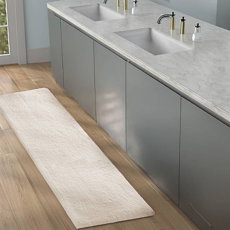 Madison Park Signature Marshmallow Bath Rug  20 x 30 - Natural