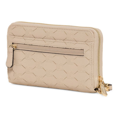 Liz Claiborne Erica Womens Zip Around Wallet - JCPenney