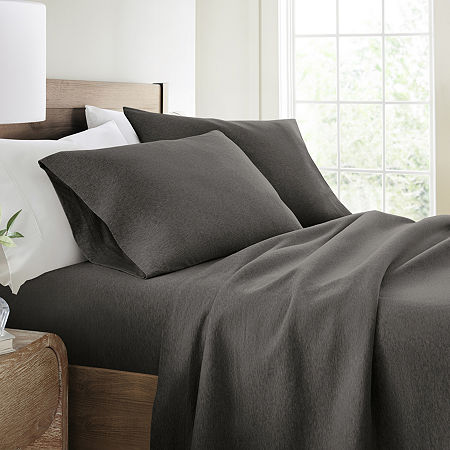 Click here for Casual Comfort Jersey Knit Deep Pocket Sheet Set... prices