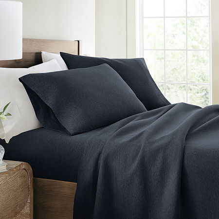 Click here for Casual Comfort Jersey Knit Deep Pocket Sheet Set... prices