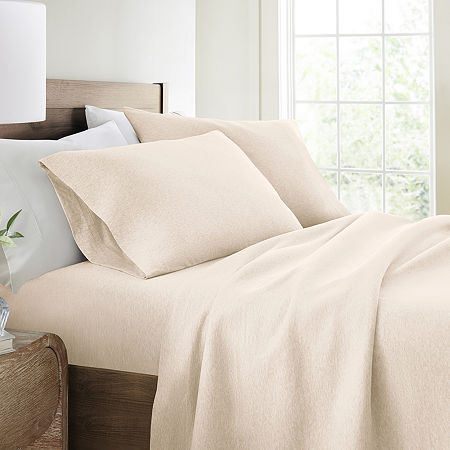 Click here for Casual Comfort Jersey Knit Deep Pocket Sheet Set... prices