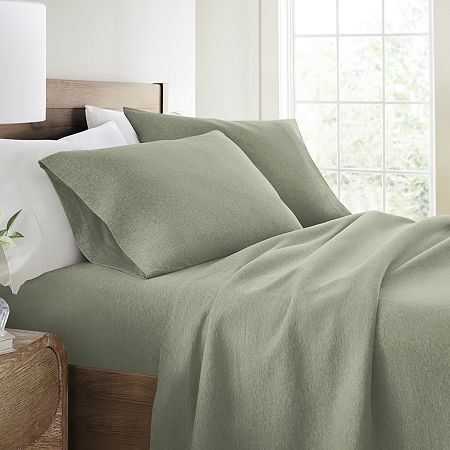 Click here for Casual Comfort Jersey Knit Deep Pocket Sheet Set... prices
